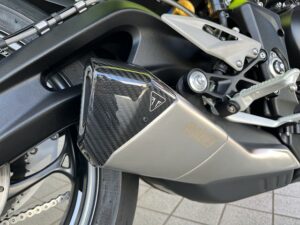 【納車御礼】ストリートトリプル765RS MOTO2™ EDITION/クリスタルホワイト | トライアンフ水戸